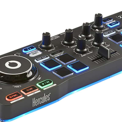 Hercules DJ Control Starlight Compact controller w/built-in | Reverb