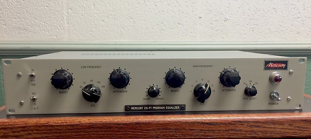 Mercury EQ-P1 | Reverb