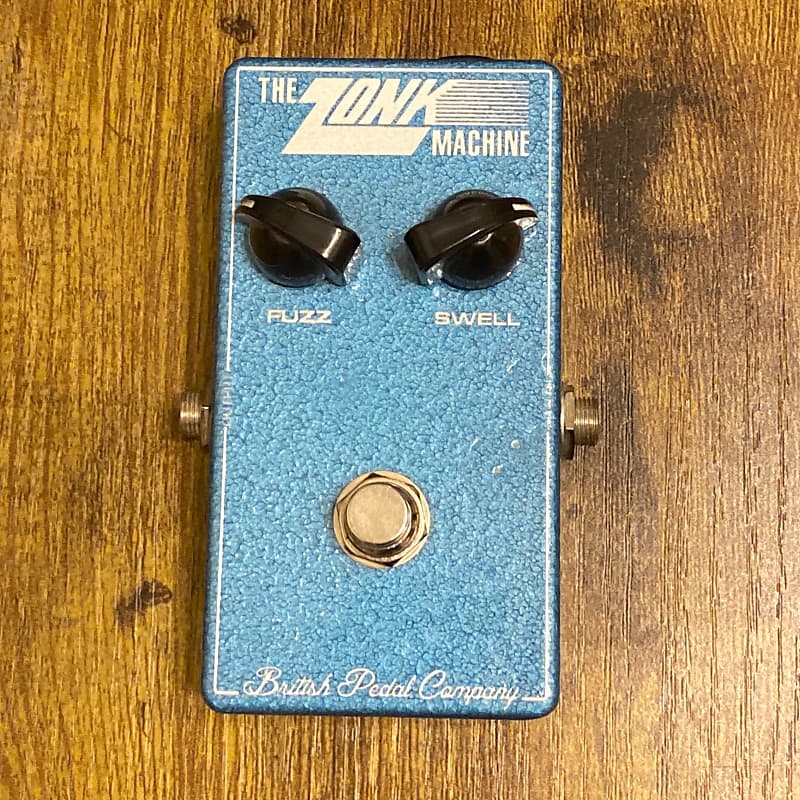 British Pedal Company Zonk Machine | Reverb