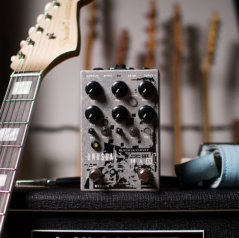 Blackskycraft Unusual EAS Modulated Reverb | Reverb