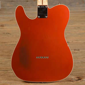 Fender Custom Shop '60 Telecaster Custom Candy Apple Red NOS | Reverb