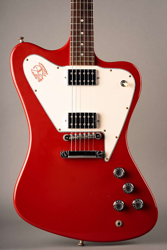 2002 Gibson Custom Shop Non Reverse Firebird Cardinal Red | Reverb