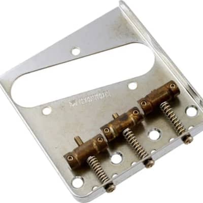 Gotoh BS-TC1 Aged Relic In-Tune Vintage Telecaster Bridge | Reverb