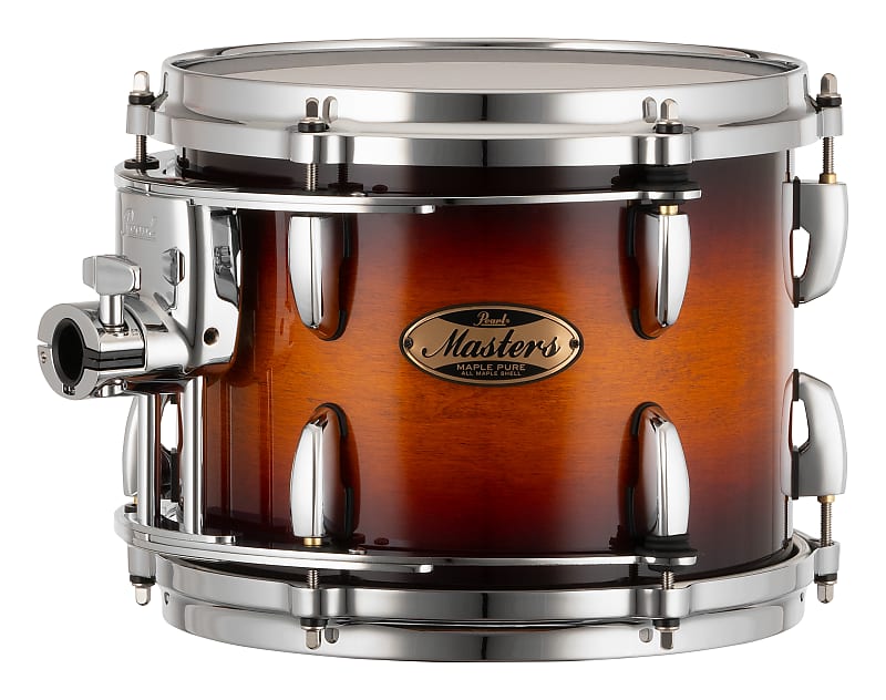 Pearl Masters Maple Pure 10"X8" Tom - R2 Air Tom Suspension | Reverb