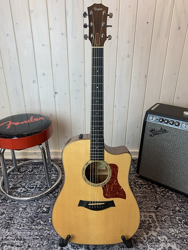 Taylor 510 CE 2014 Natural | Reverb
