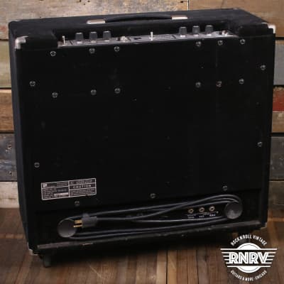 Polytone Model 101 Bass/Guitar amplifier 70s - Black | Reverb