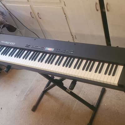 Roland RD-100 - DIGITAL STAGE PIANO WITH STAND, PEDAL AND | Reverb