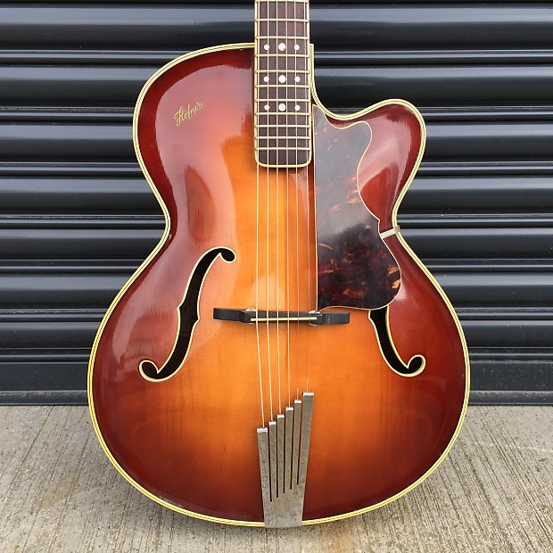 Hofner President Guitar , George Harrison , Beatles | Reverb Portugal