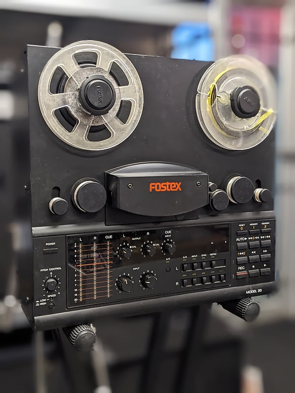 Fostex Model 20 | Reverb