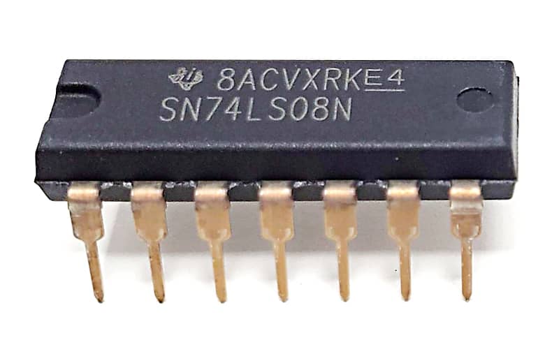 SN74LS08N 74LS08 Quadruple 2-Input Positive-and Gates | Reverb SN74LS08N 74LS08 Quadruple 2-Input Positive-and Gates | Reverb