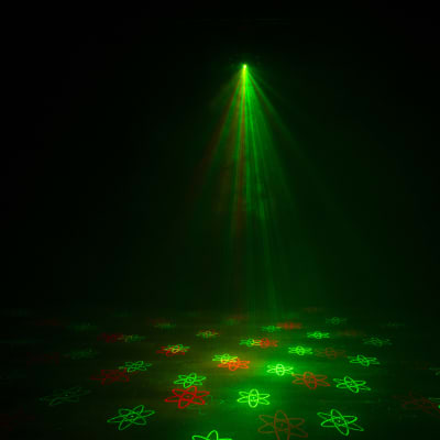 2 Eliminator Furious Three RG DMX Moonflower/Wash/Laser | Reverb