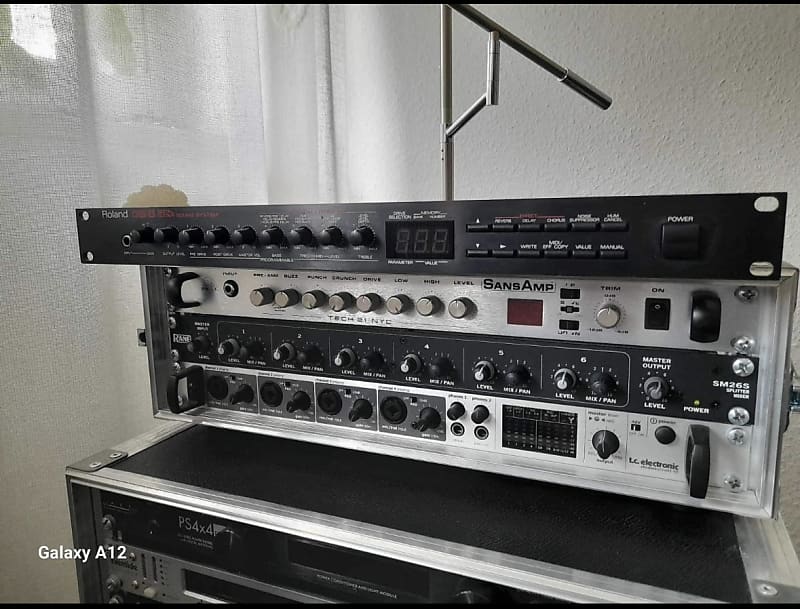 Roland GS-6 Digital Guitar Sound System, Vintage Rack | Reverb