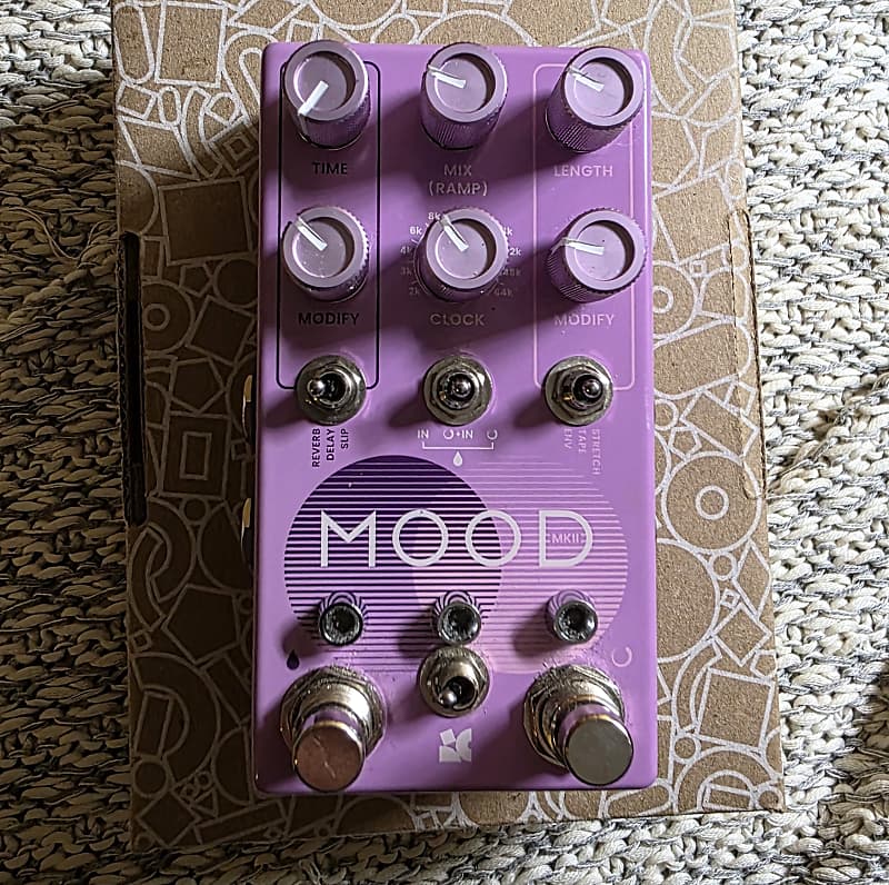 Chase Bliss Audio MOOD MKII 2023 - Present - Purple | Reverb