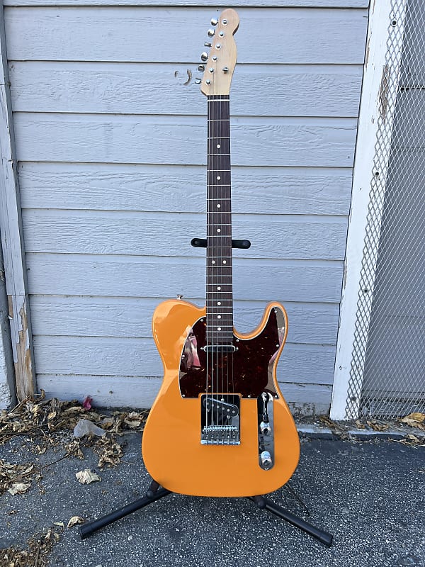 Partscaster Telecaster Late 2015-2020 - Orange | Reverb