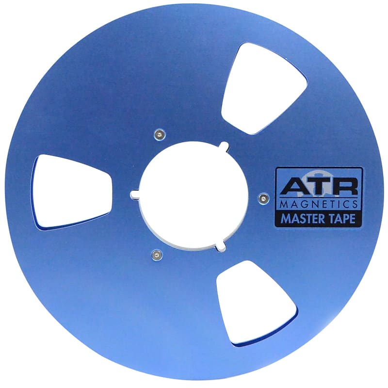 ATR Magnetics Master Tape 1/4" Empty 10.5" NAB Metal Reel | Reverb