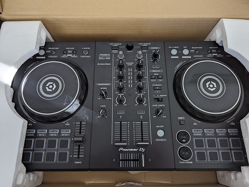 Pioneer DDJ-400 - Black | Reverb