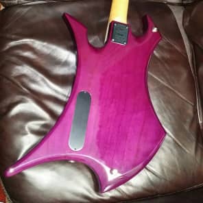 GMW Guitar Works/BC Rich Custom Ignitor Bass 2016 Trans | Reverb