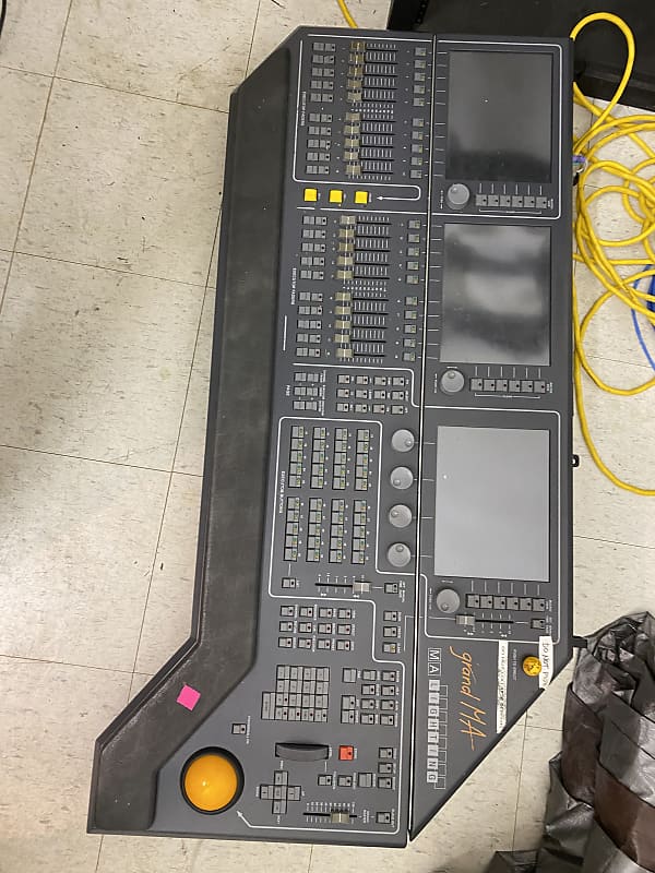 Grand MA lighting console | Reverb
