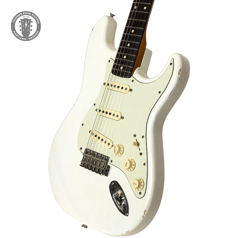 New Walter S-Style '63 Olympic White Light Relic (PDX) | Reverb