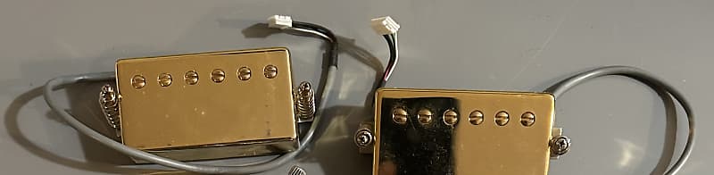 Epiphone ProBucker 2 & ProBucker 3 Pickup Set - Gold | Reverb