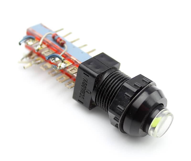 7 pcs. CANNON SCHADOW 4PDT SWITCHES W/ LAMPLESS "WINKY" | Reverb