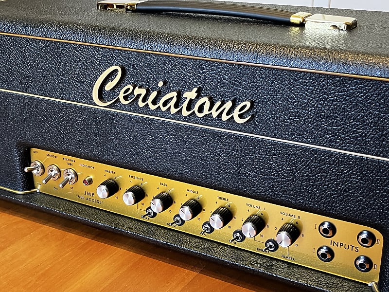 Ceriatone Plexi 51 „All Access“ 2020 - Black | Reverb