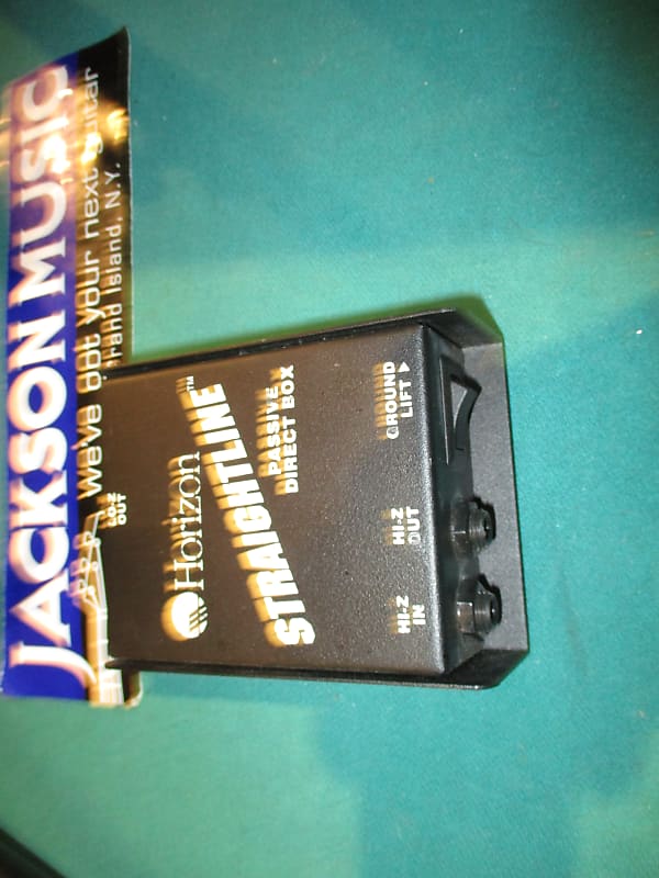 Horizon Straight Line Passive Direct Box | Reverb