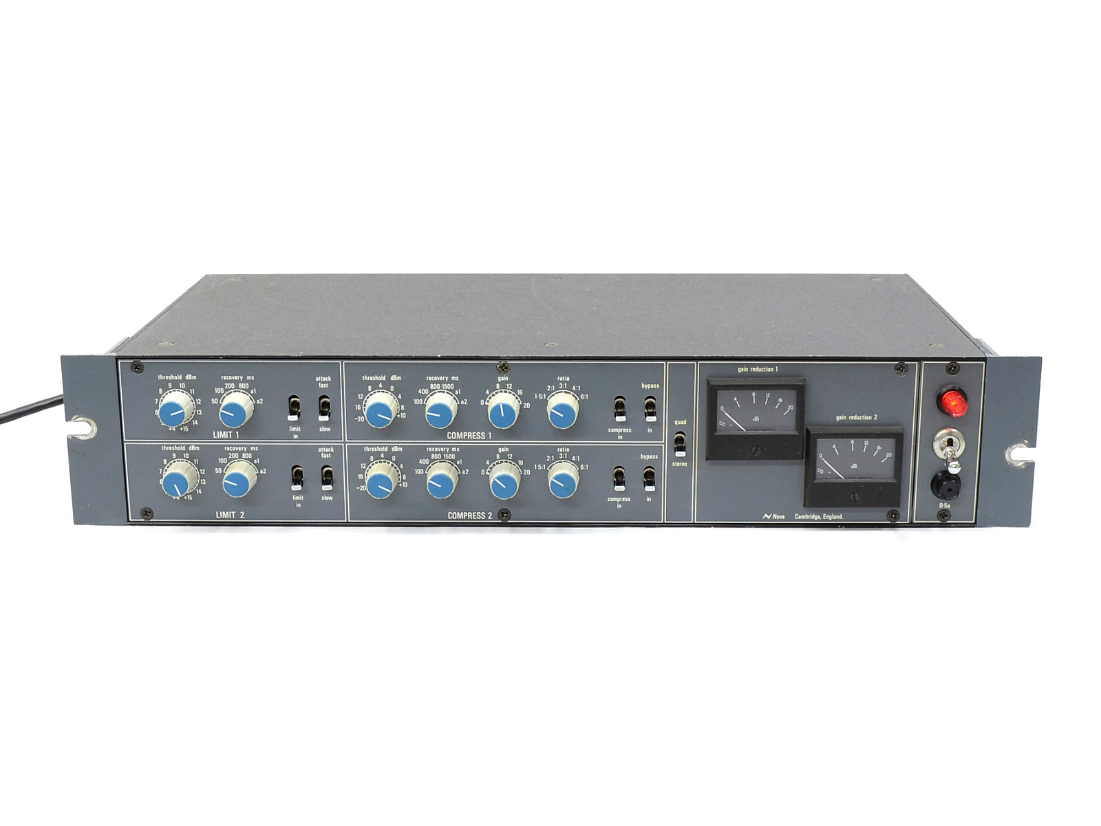 Neve 33609 Discrete Stereo Compressor / Limiter Plastic Knob | Reverb
