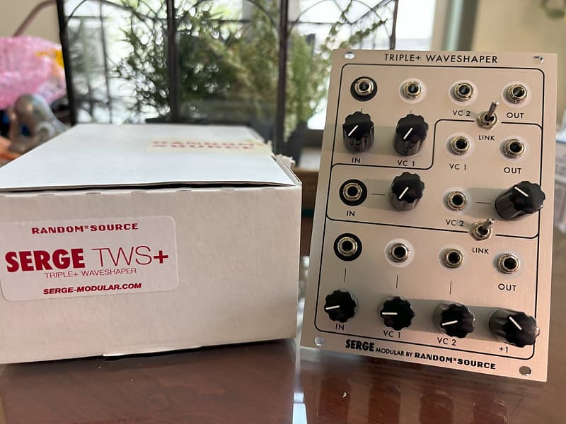 Random Source Serge Triple+ Waveshaper (Eurorack TWS+) | Reverb