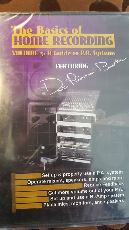 MVP Home Entertainment Basics of Home recording | Reverb