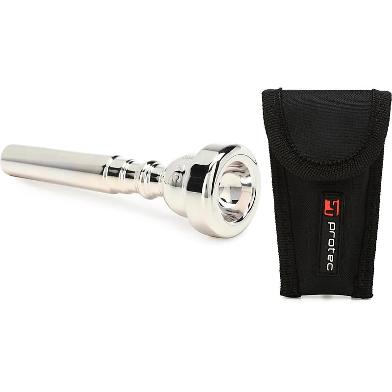 Faxx Trumpet Mouthpiece with Pouch - 7C | Reverb