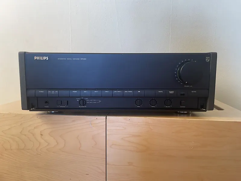 Rare Philips DFA980 integrated digital amplifier (aka Marantz | Reverb
