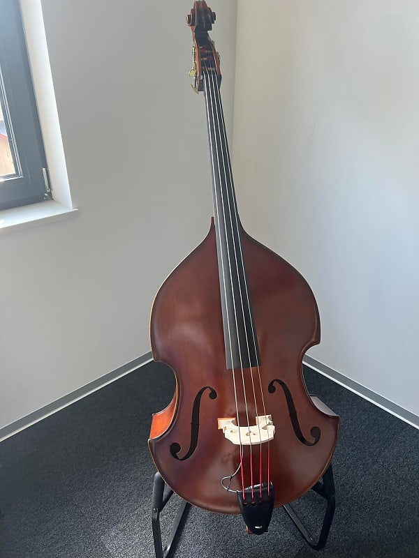 Gage Czech-Ease Acoustic Road Bass C1-CARVED | Reverb