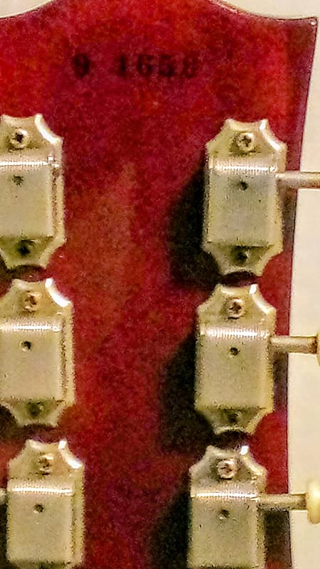 Greco Eg 59-70 Les Paul 1989 - Cherry sunburst jimmy page Les | Reverb