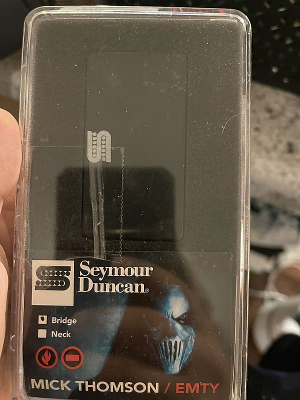 Seymour Duncan Blackout Bridge Pick Up Active 6 String | Reverb