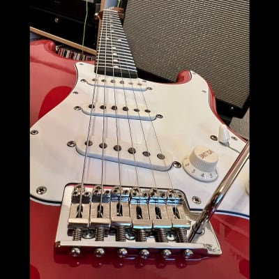 Premium 60s style S-Type (Fender licensed alder body & | Reverb France