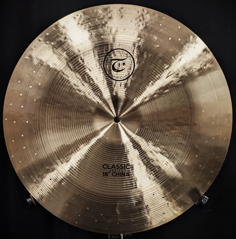 Turkish Cymbals 18 Inch Classic Series China | Reverb