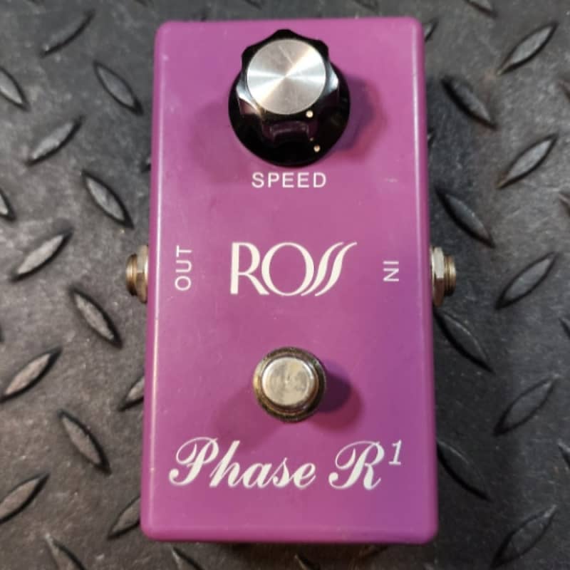 Ross Phase R1 1977 - Vintage BUD BOX Phaser - why | Reverb Australia