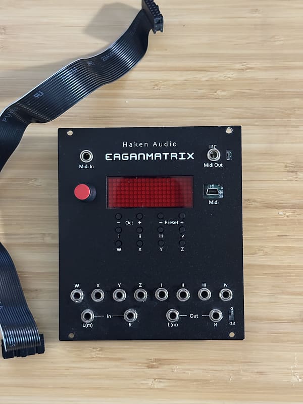 Haken Audio Eaganmatrix Module 2020s - Black | Reverb