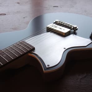 Gronlund Model R16 Junior Blacktop. Left Handed. McNelly P90. | Reverb