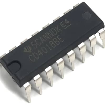 CD4018BE CD4018 CMOS Presettable Divide-By-N Counter - 10 | Reverb