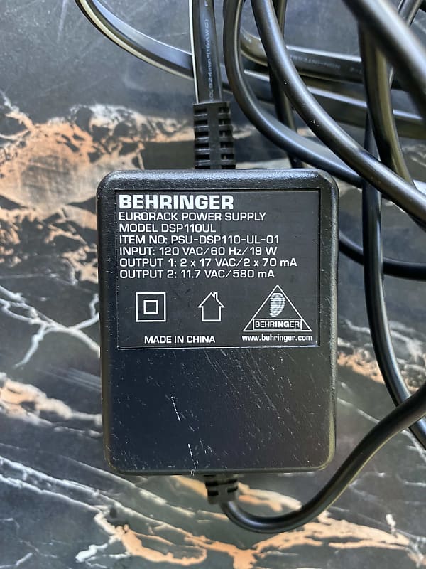 Behringer Eurorack DSP110-UL Power Supply | Reverb