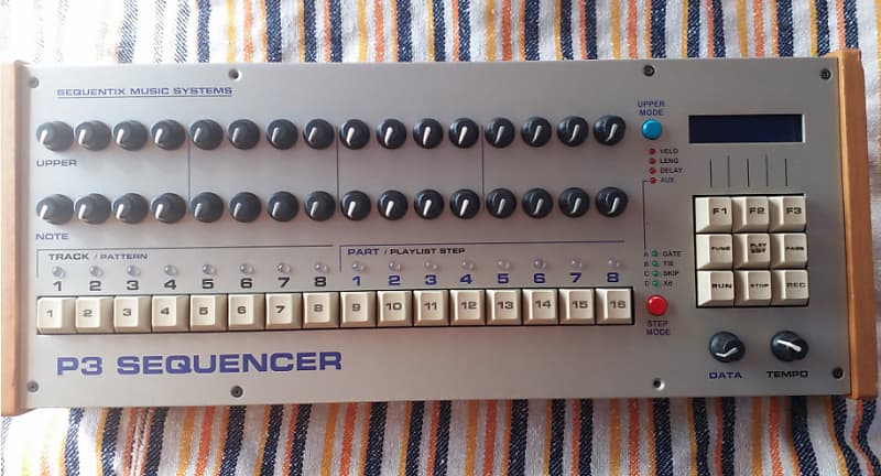 Sequentix P3 Very rare sequencer 8 tracks | Reverb