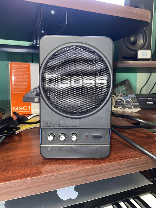 Boss MA-12v Micro Monitor Single ($49.99) or pair ($89.99) | Reverb