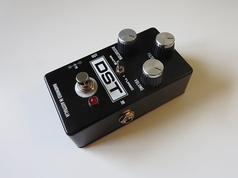 DIY Distortion (Whiteface + Turbo RAT replica) 2024 - Black | Reverb