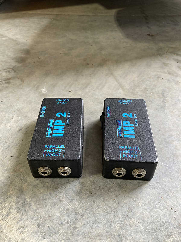 Whirlwind IMP 2 Direct Box | Reverb