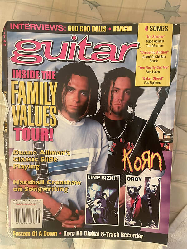 Guitar Magazine October/1998 | Reverb