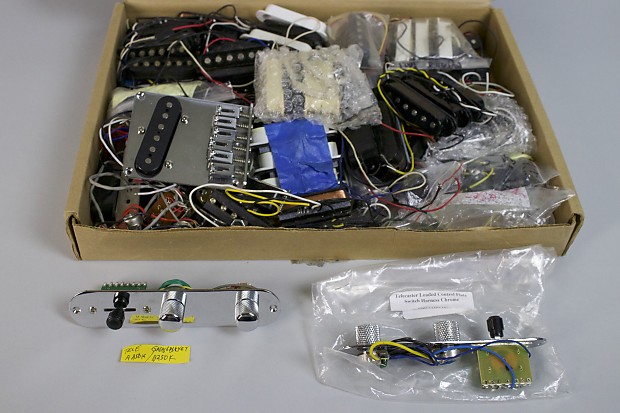 Single Coil Import Pickups (20+ sets) + New Control Plates | Reverb