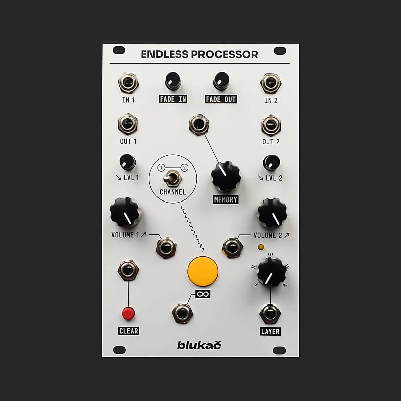 Blukač Endless Processor Eurorack Module | Reverb