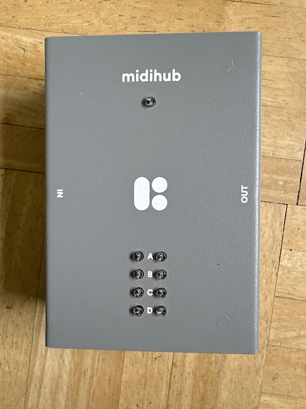 Blokas Midihub | Reverb